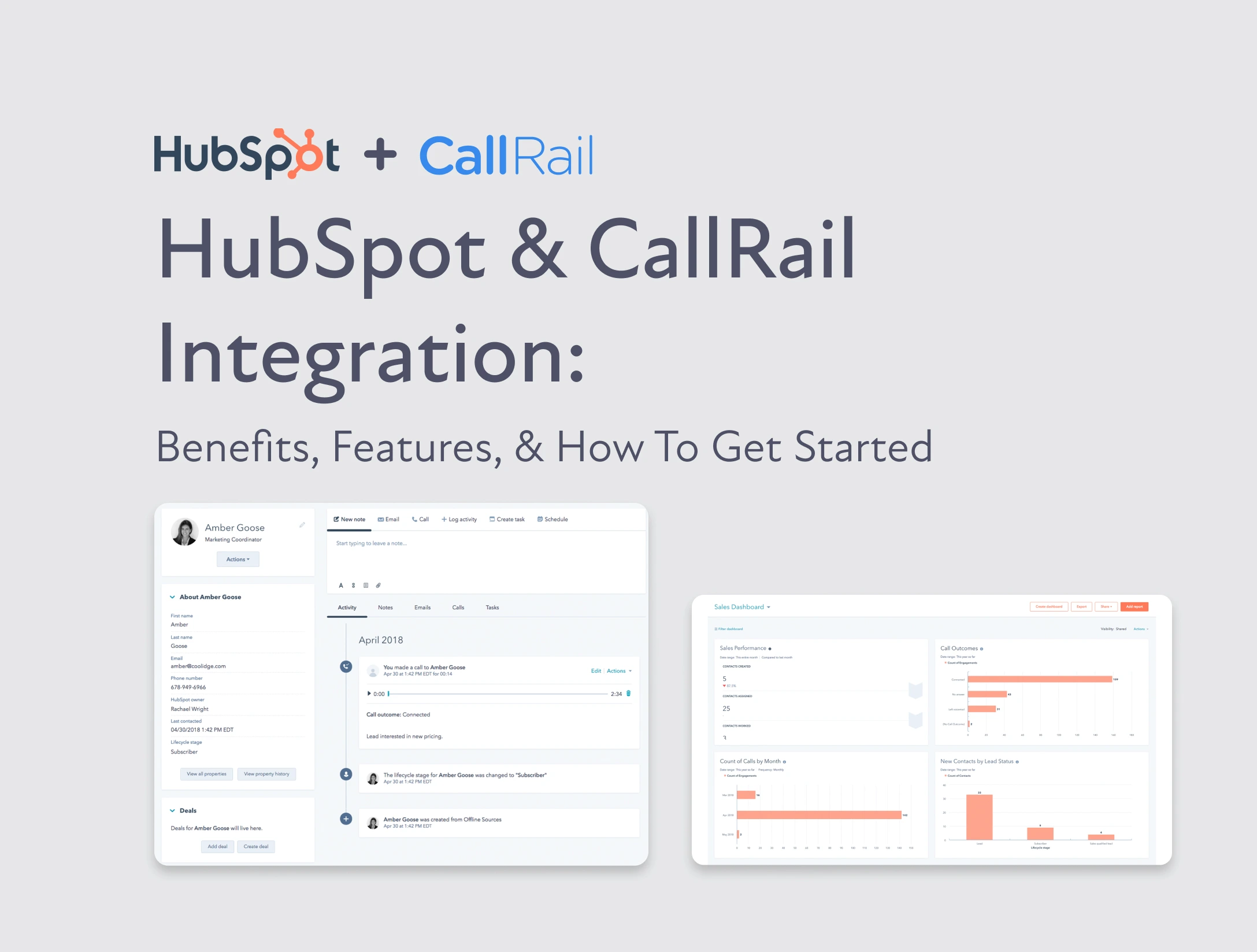 HubSpot & CallRail Integration: Benefits, Features, & How To Get Started